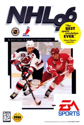 Grid for NHL 96 by Castcoder - SteamGridDB