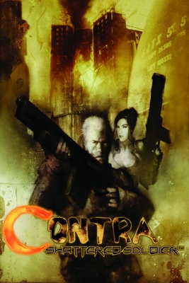 Grid for Contra: Shattered Soldier by mizuba - SteamGridDB