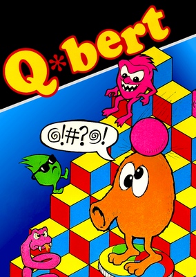 Grid for Q*Bert by Flipiwipi - SteamGridDB