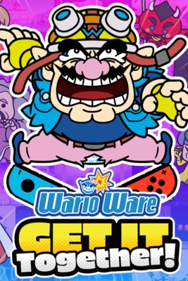 Grid for WarioWare: Get It Together! by David0Mario - SteamGridDB