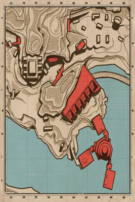 Grid for DEATHLOOP by Something - SteamGridDB