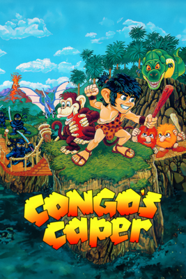 Grid for Congo's Caper by Arikado1476 - SteamGridDB