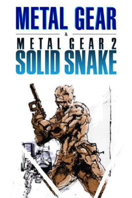 Grid for Metal Gear & Metal Gear 2: Solid Snake by LightM - SteamGridDB