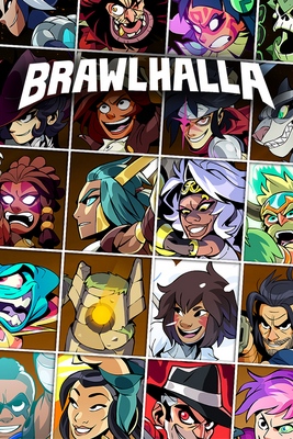 Grid for Brawlhalla by SeeDborg - SteamGridDB