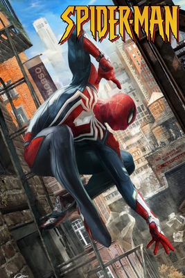 Grid for Spider-Man by telanus - SteamGridDB