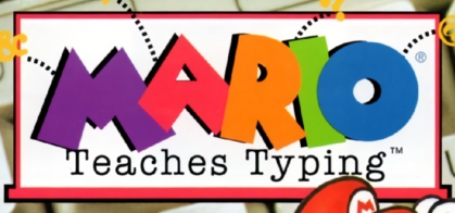 Mario Teaches Typing - SteamGridDB