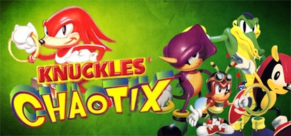 Grid for Knuckles' Chaotix by Dio - SteamGridDB
