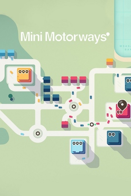 Mini Motorways - SteamGridDB