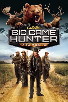 Grid for Cabela's Big Game Hunter Pro Hunts by iron306 - SteamGridDB