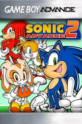 Grid for Sonic Advance 2 by Castcoder - SteamGridDB