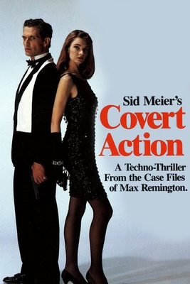 Grid for Sid Meier's Covert Action (Classic) by TerrorK - SteamGridDB