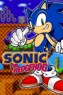 Grid for Sonic the Hedgehog by SpectralMoonlight - SteamGridDB