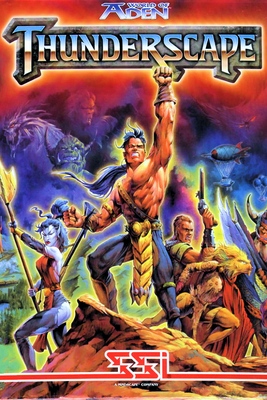 Thunderscape - SteamGridDB