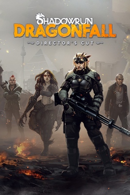 Shadowrun: Dragonfall - Director's Cut - SteamGridDB