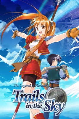 Grid for The Legend of Heroes: Trails in the Sky by Chaotic Viral - SteamGridDB