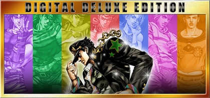 Grid for JoJo's Bizarre Adventure: All-Star Battle R by Kynd - SteamGridDB