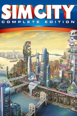 Simcity Complete Edition - SteamGridDB