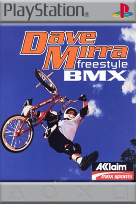 Grid for Dave Mirra Freestyle BMX by Castcoder - SteamGridDB