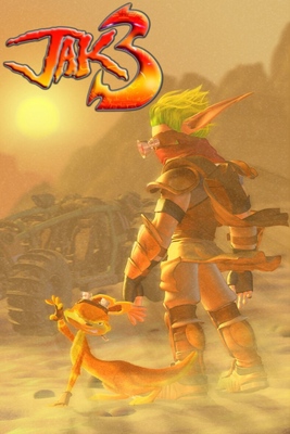Grid for Jak 3 by justrollinc - SteamGridDB