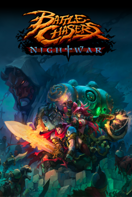 Grid for Battle Chasers: Nightwar by Sv.Prolivije - SteamGridDB