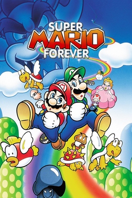 Mario Forever: SMW Edition - SteamGridDB