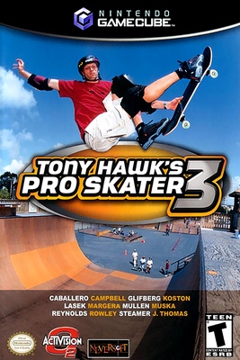 Grid for Tony Hawk's Pro Skater 3 by Castcoder - SteamGridDB