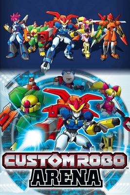 Custom Robo Arena - SteamGridDB