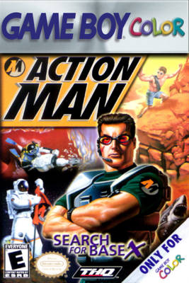Grid for Action Man: Search for Base X by Castcoder - SteamGridDB