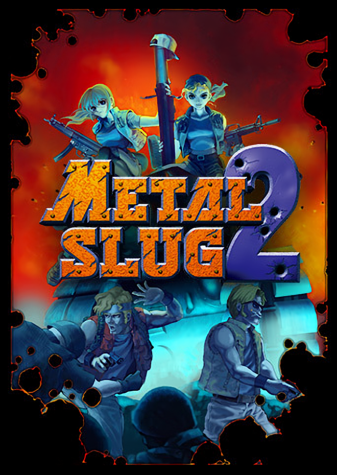 Metal Slug 2 Logo