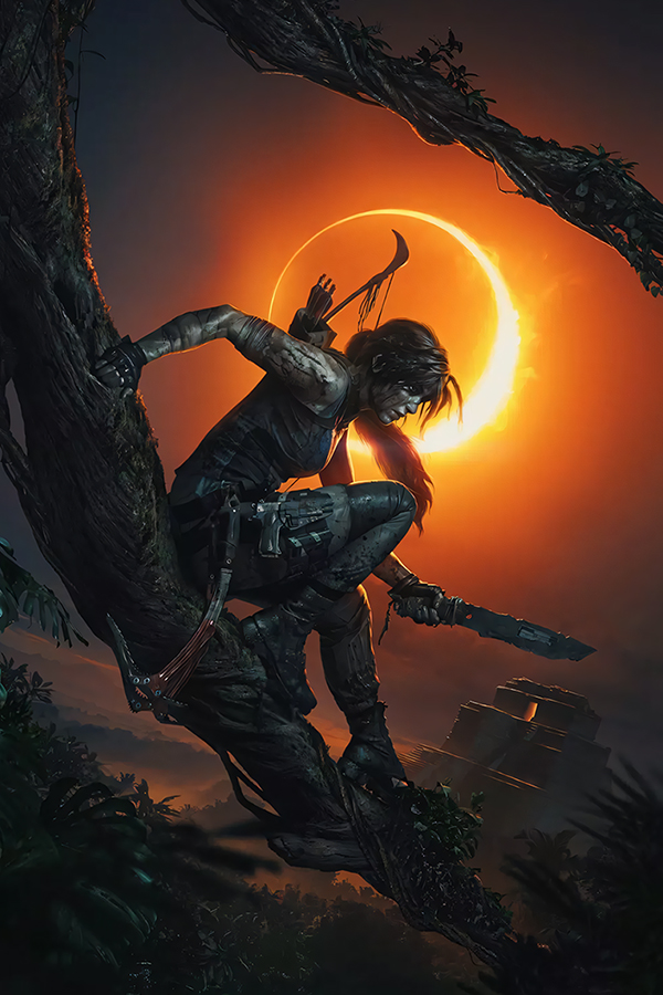 Shadow of the Tomb Raider - SteamGridDB