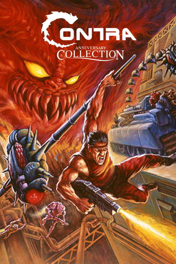 Contra Anniversary Collection - SteamGridDB