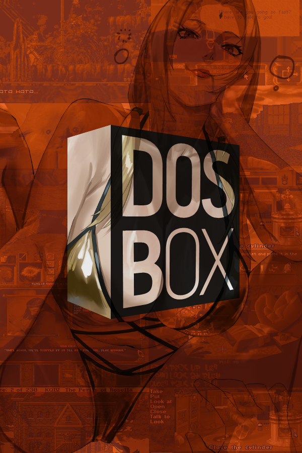 Grid for DOSBox (Emulator) by goonmore4ever - SteamGridDB