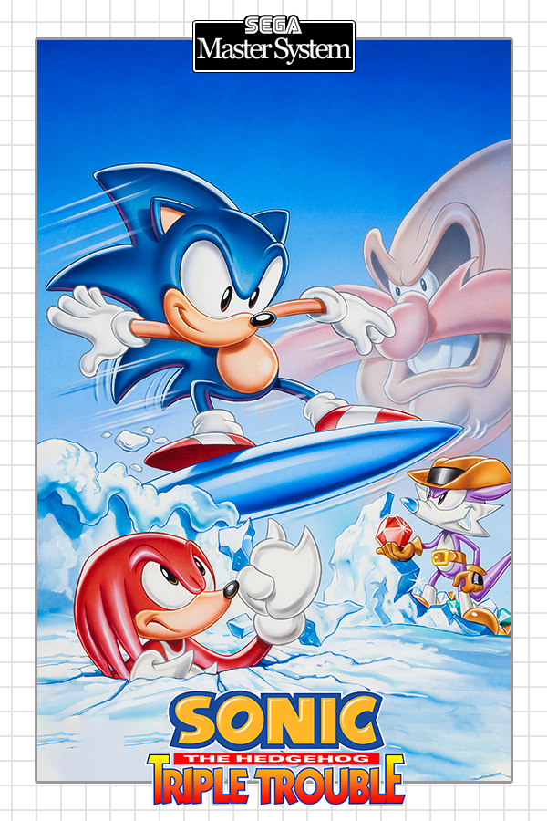 Sonic Triple Trouble - SteamGridDB