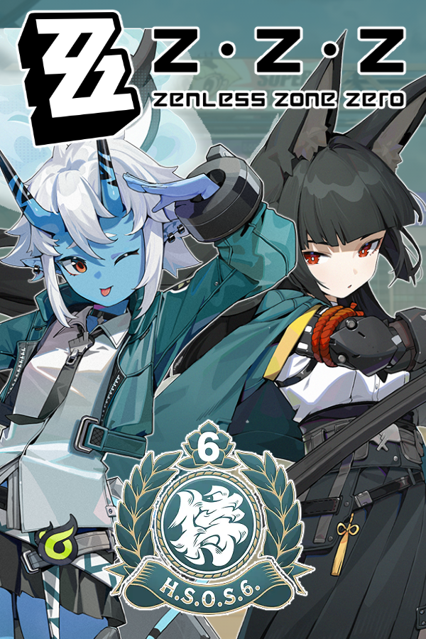 Zenless Zone Zero Assets - SteamGridDB