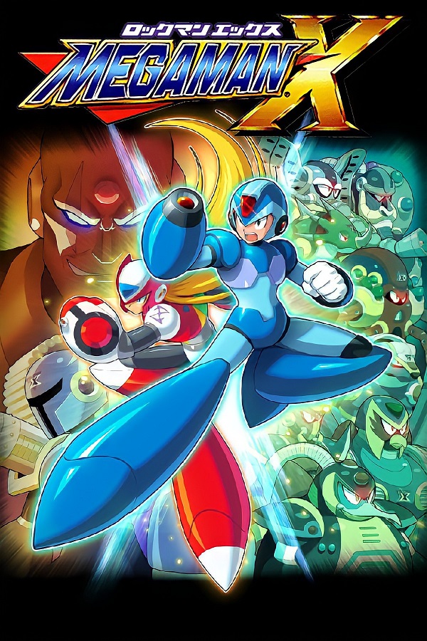 Grid for Mega Man X by Universe Ranger - SteamGridDB