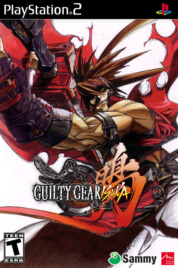 Guilty Gear - SteamGridDB