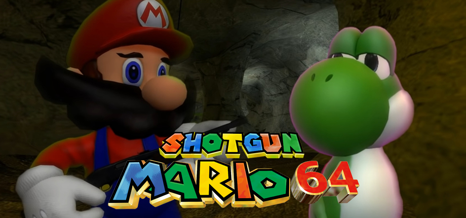Grid for Shotgun Mario 64 by BaRk - SteamGridDB