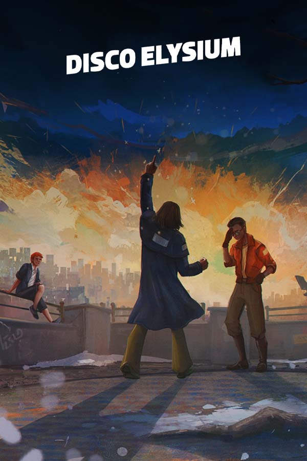 Disco Elysium - SteamGridDB