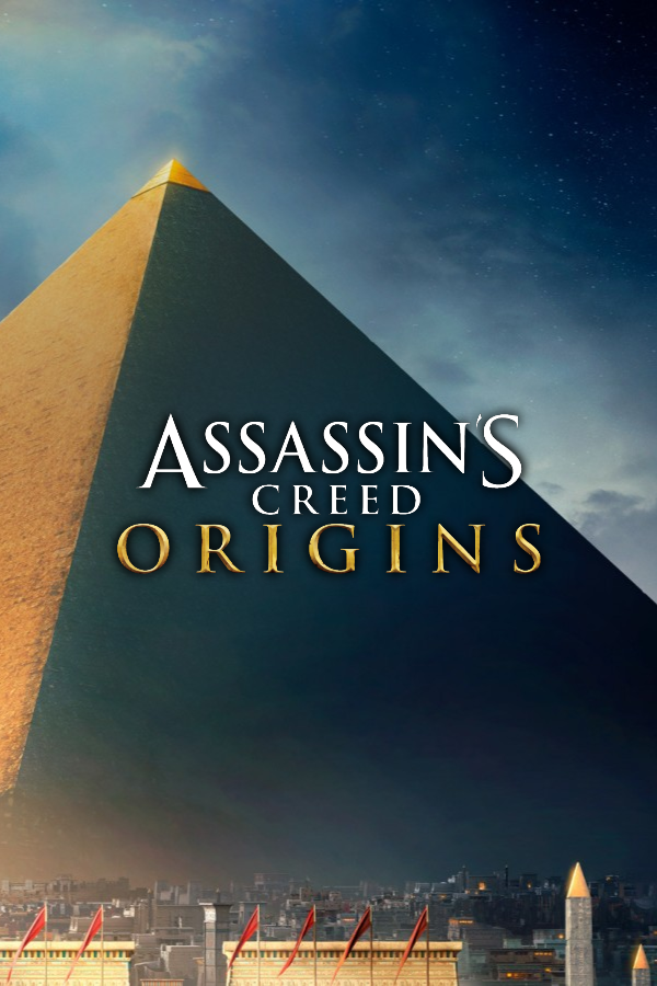Grid for Assassin's Creed Origins by jakearty - SteamGridDB