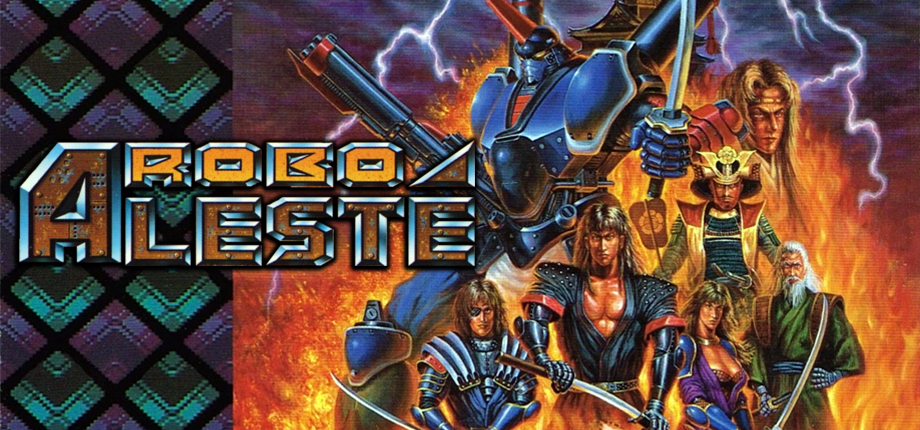 Robo Aleste - SteamGridDB