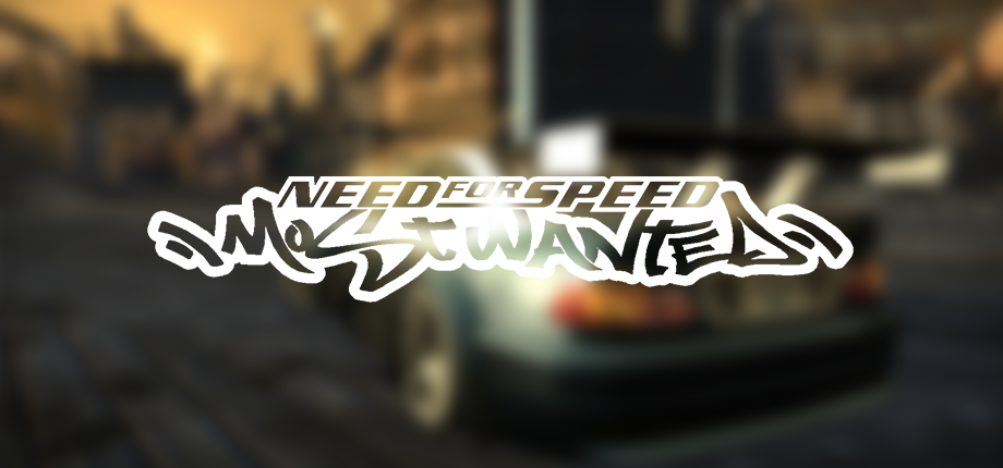 Need For Speed Most Wanted Vector Game Need For Speed: Most Wanted At