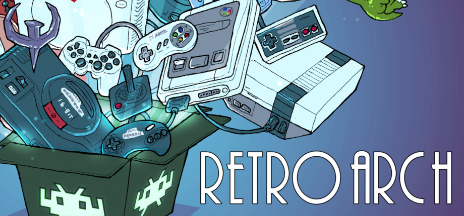 Grid for RetroArch by Firebert - SteamGridDB