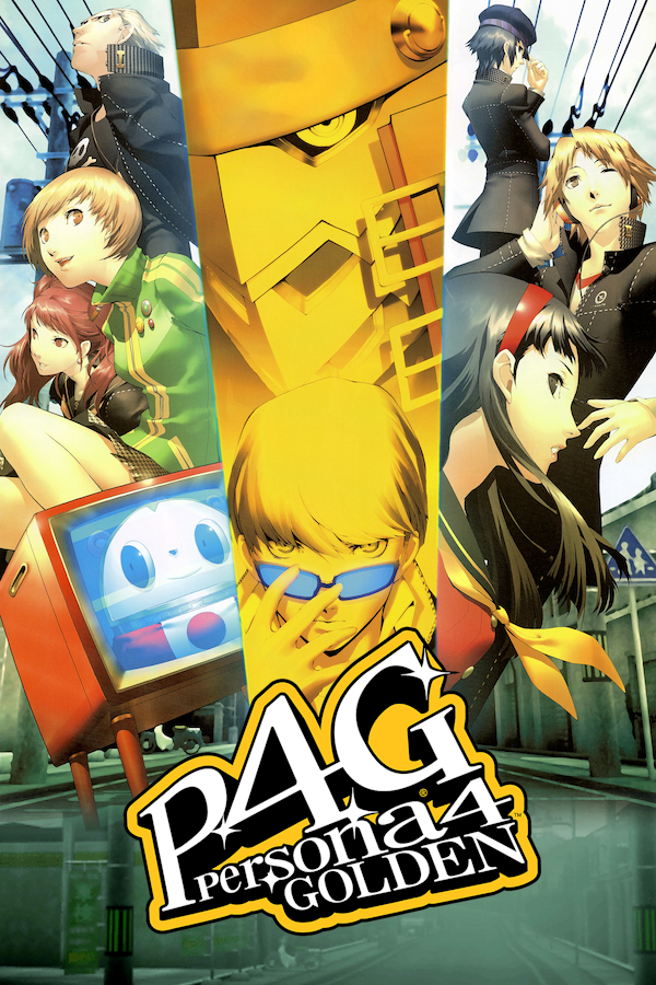 Matching Persona - SteamGridDB