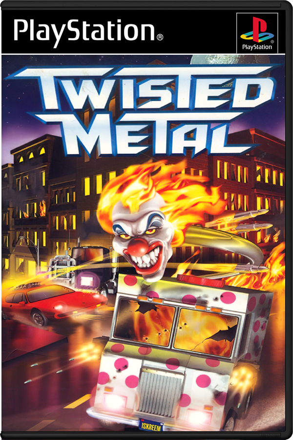 Grid for Twisted Metal by adamboulton - SteamGridDB