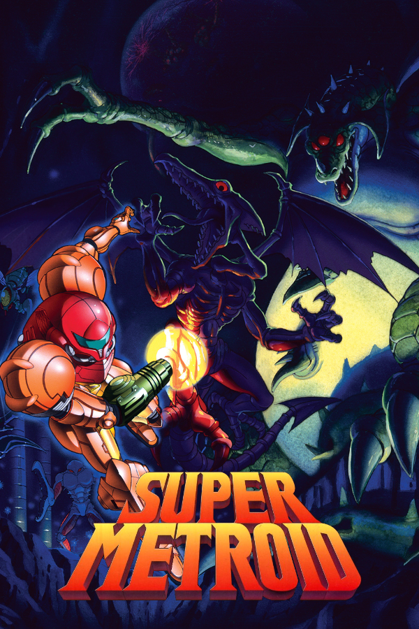 Grid for Super Metroid by Mr. Mendelli - SteamGridDB
