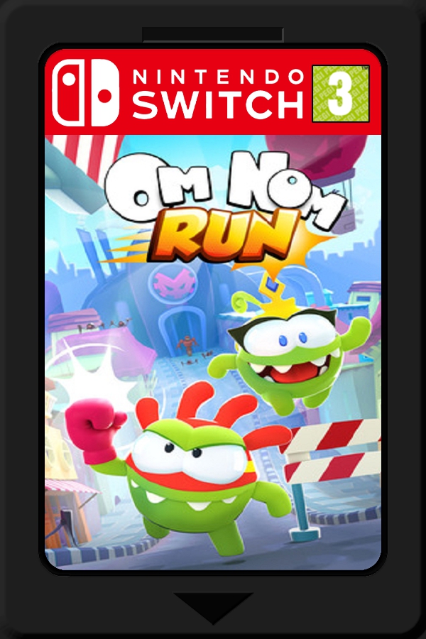 Om Nom: Run - SteamGridDB