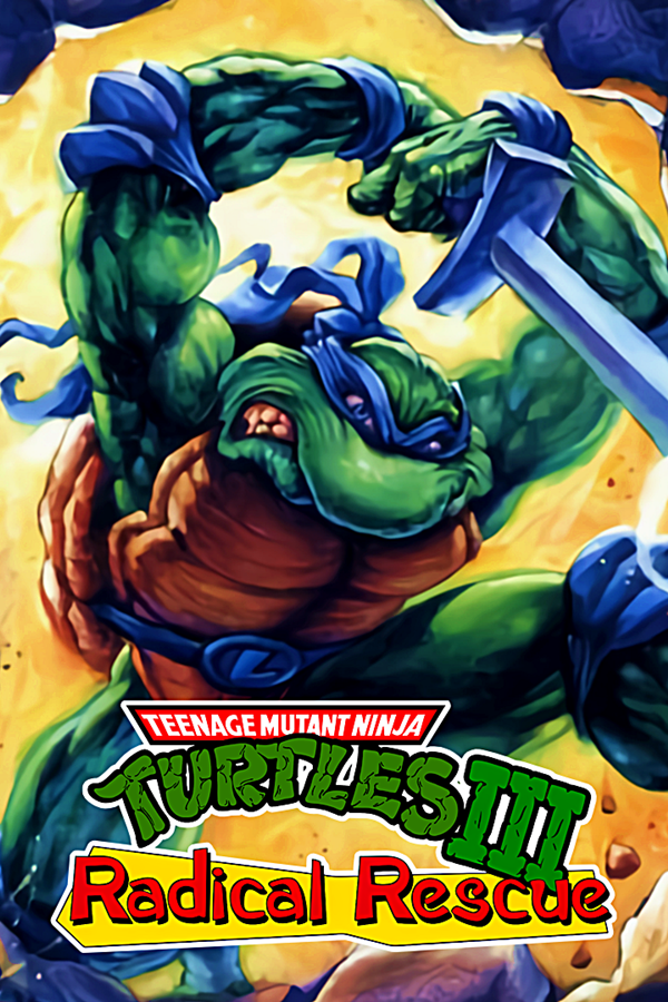 Grid for Teenage Mutant Ninja Turtles III: Radical Rescue by adol ...