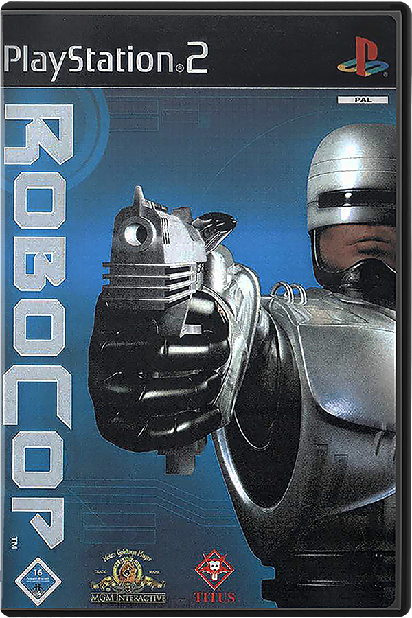 RoboCop - SteamGridDB