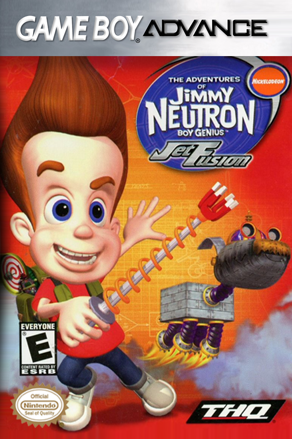 Jimmy Neutron Jet Fusion Dvd