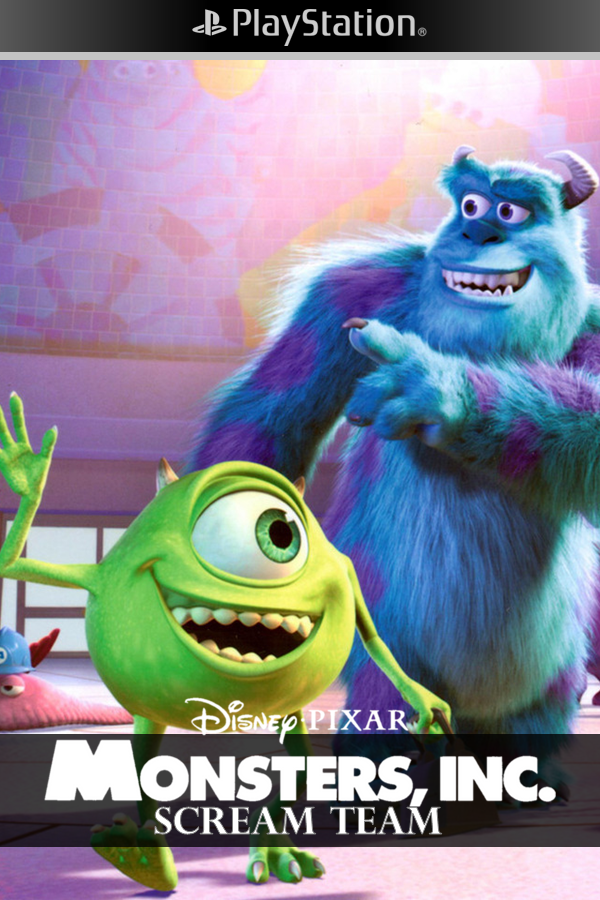 Monsters University Scare Games Teams